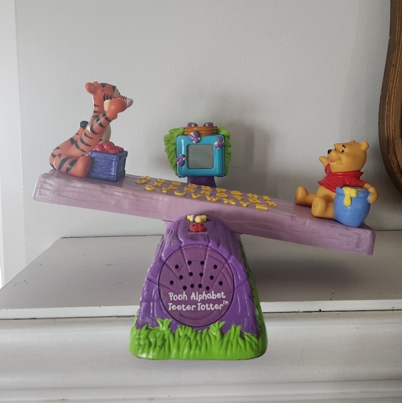 Disney | Toys | Vintage Disney Winnie The Pooh Tigger Teeter Totter ...